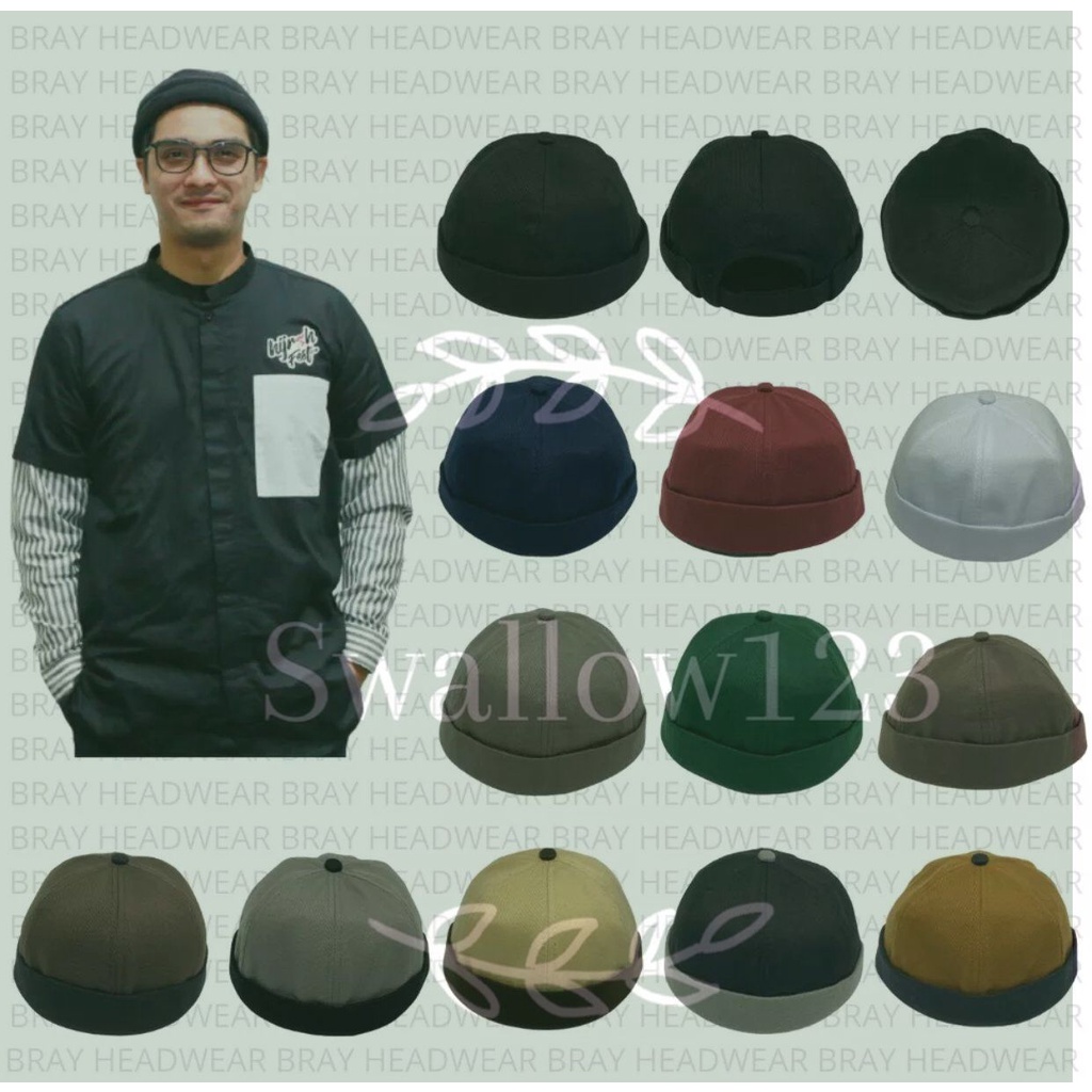 Jual SWALLOW123 Topi Cap Miki Hat / Mikihat Peci Hijrah / Kopiah Gaul ...