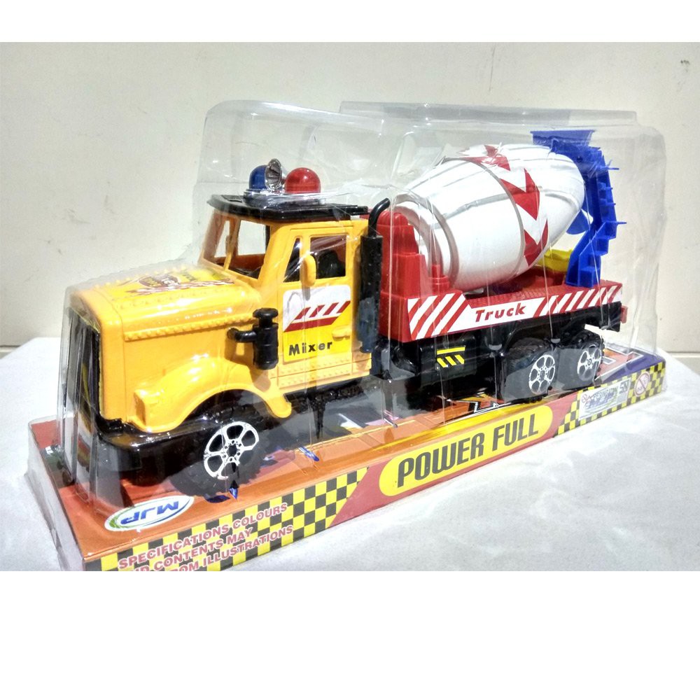 Jual Mainan mobil truck molen - mixer truck besar | Shopee Indonesia