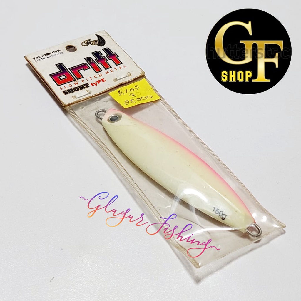 Jual UMPAN PANCING SALT WATER METAL JIG / DRIFT SLOW PITCH METAL SHORT ...