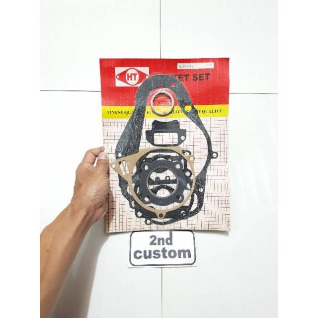 Jual Paking full set Suzuki TS100 TS 100 C fullset komplit repair kit ...