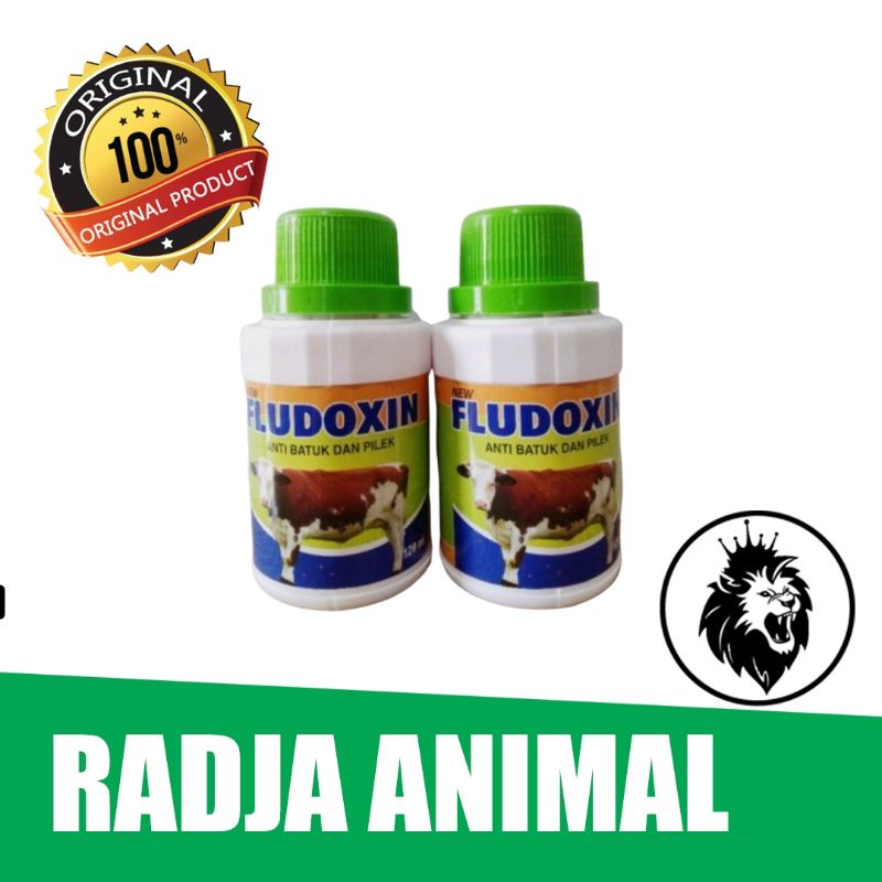 Jual Fludoxin obat ampuh batuk dan pilek pada hewan sapi,kerbau,kuda ...