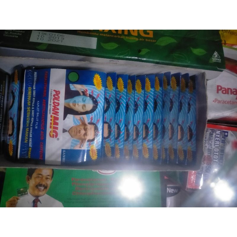 Jual POLDANMIG isi 4tablet,per STRIP. | Shopee Indonesia