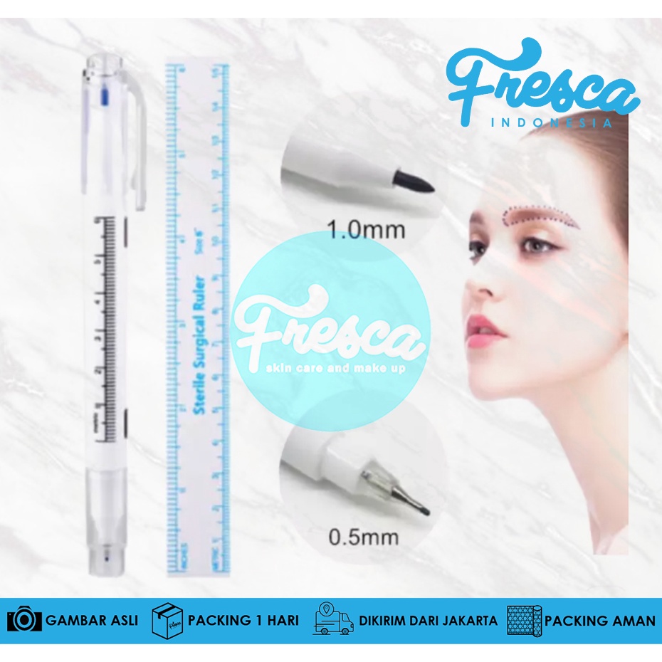 Jual TONDAUS SINGLE HEAD 0.5 0.10 pen surgical marker pen penanda sulam ...