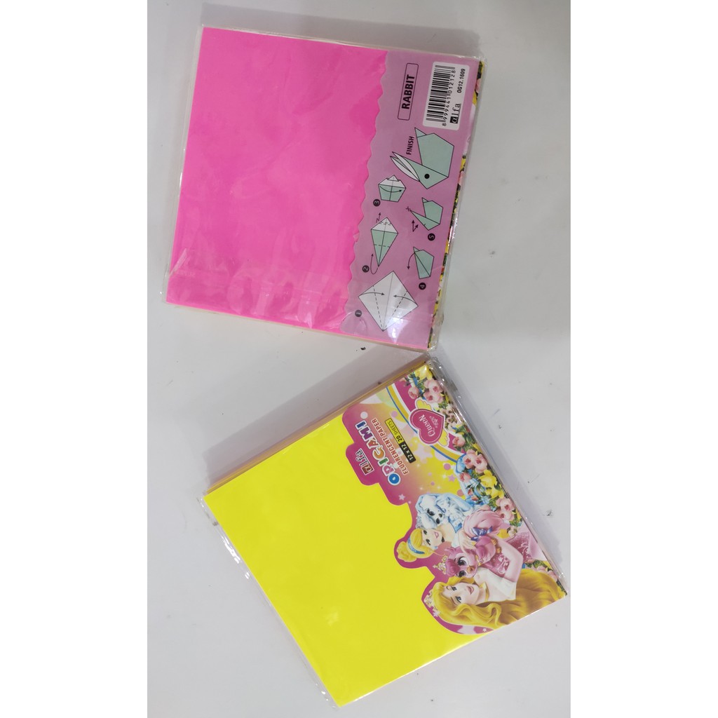 Jual Kertas Origami Paper size 12x12 Dobel Face | Shopee Indonesia