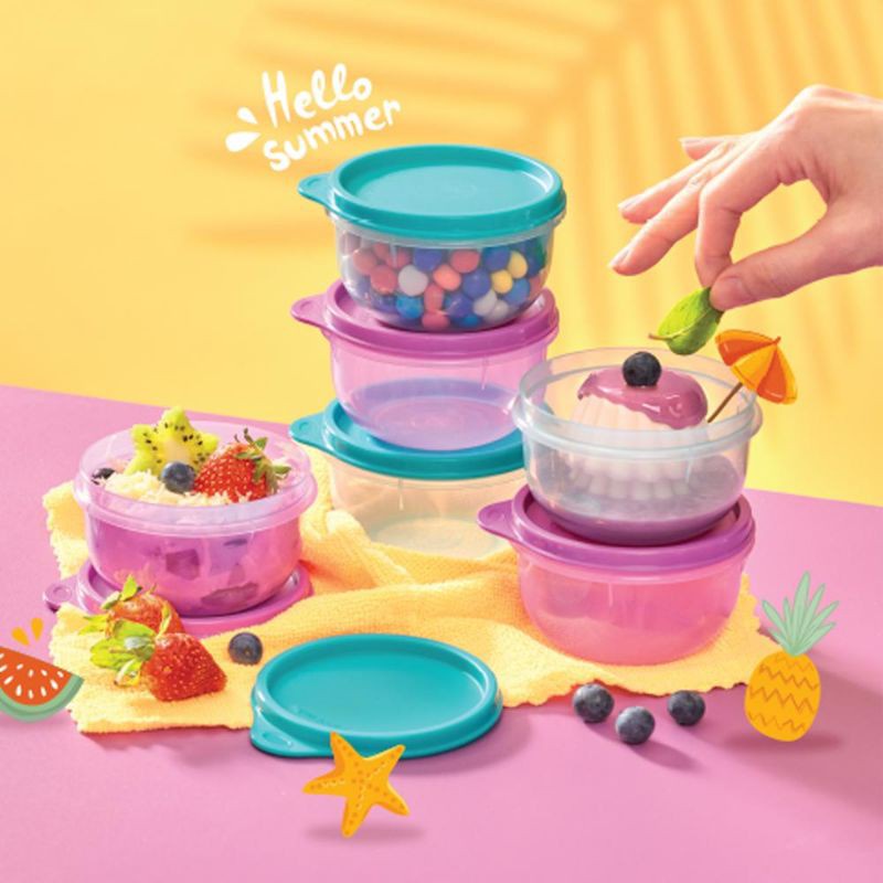 Jual Tupperware Summer Cup Kiddie Bowl (6pcs) | Shopee Indonesia