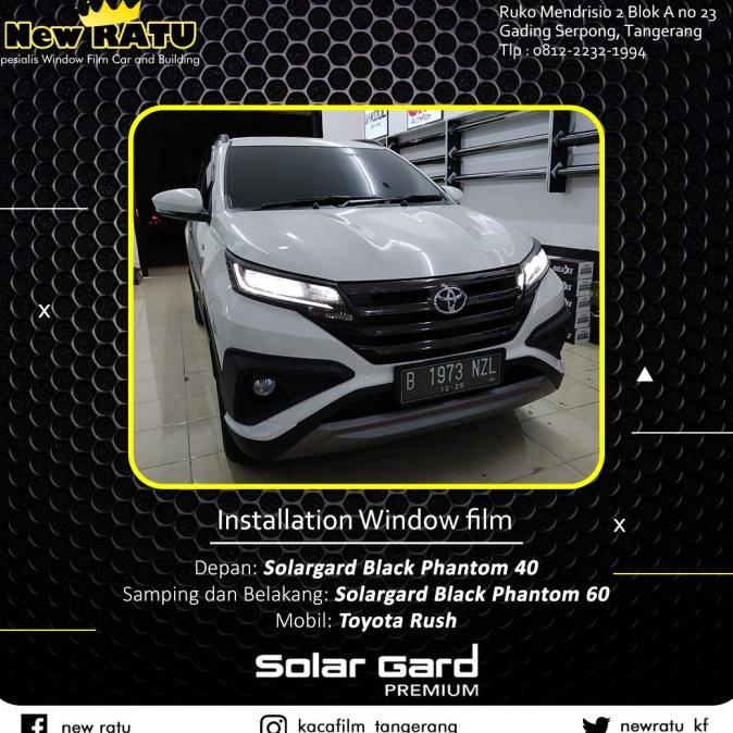 Jual solargard premium black phantom paket full body | Shopee Indonesia