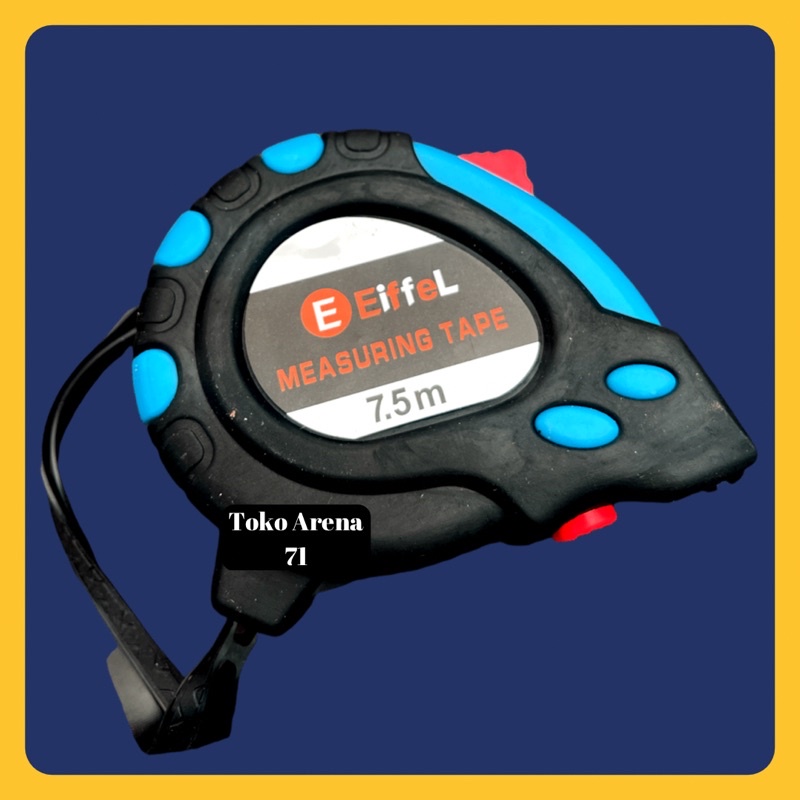 Jual Meteran Roll Meteran yukang 5 Meter 5M EIFFEL / Measuring Tape ...