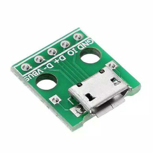 Jual ADAPTER MICRO USB TO DIP 5PIN FEMALE | Shopee Indonesia