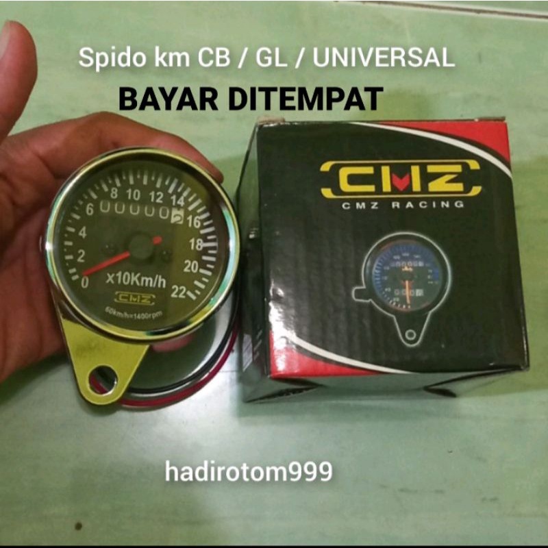 Jual spido KM motor CB GL TIGER MP merk CMZ | Shopee Indonesia