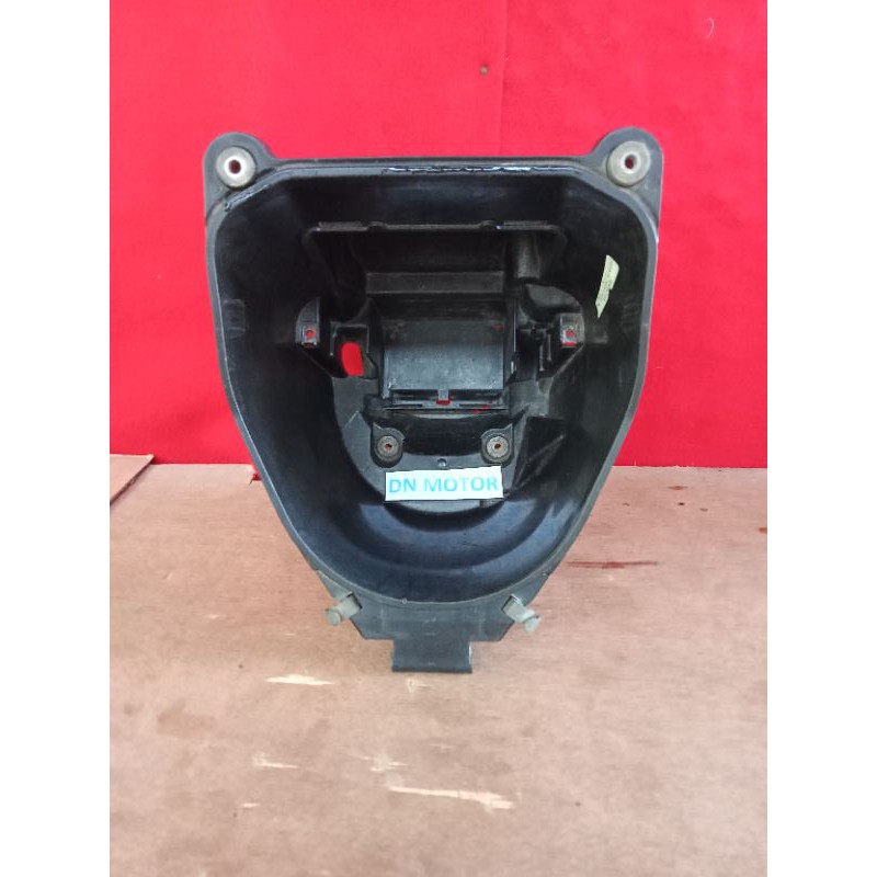 Jual box bagasi box aki karisma,supra x 125 second original copotan ...