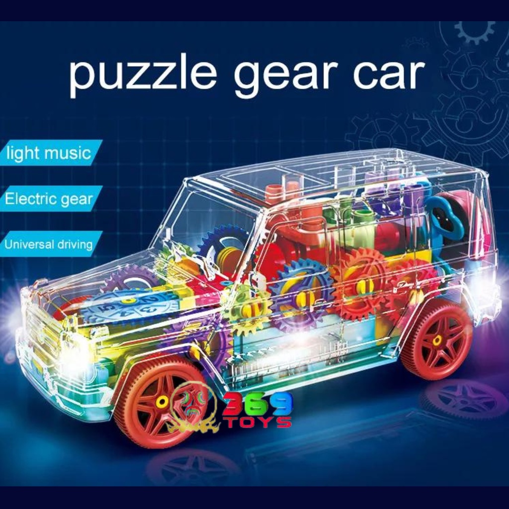 Jual MAINAN MOBIL MOBILAN TRANSPARAN GEAR SUVS TRUCK SEDAN | Shopee ...