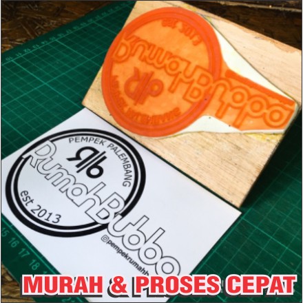Jual Stempel kayu custom rapi Stempel Usaha Stempel Kantor Instansi ...