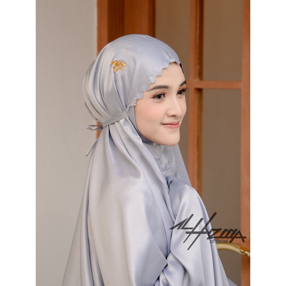 Jual Mukena Dewasa Sutra Velvet / Mukena Laser Cut / Mukena Al Hazma ...