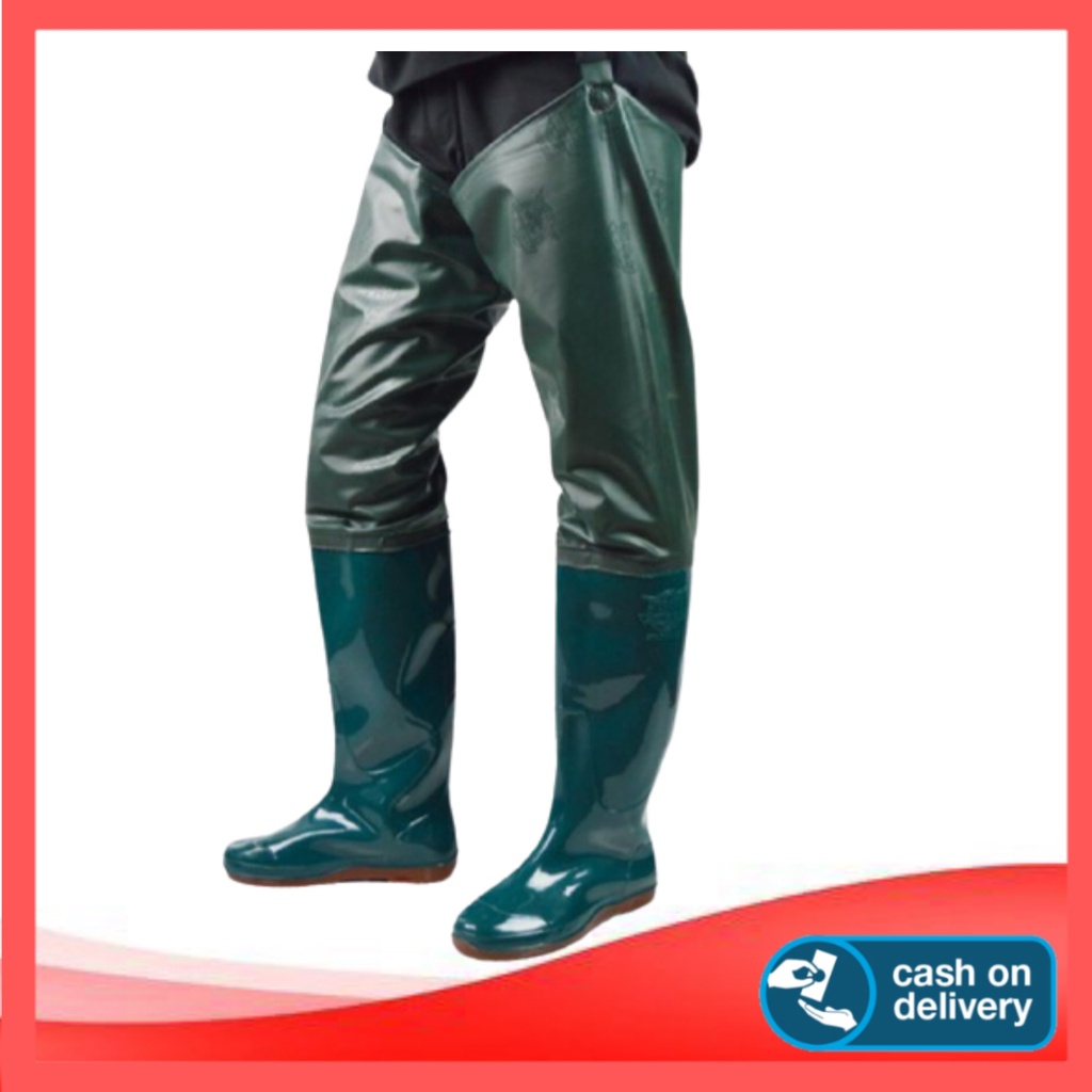 Jual SEPATU BOT BOOTS BOOT SAWAH PANCING PETANI TERNAK KARET PANJANG ...