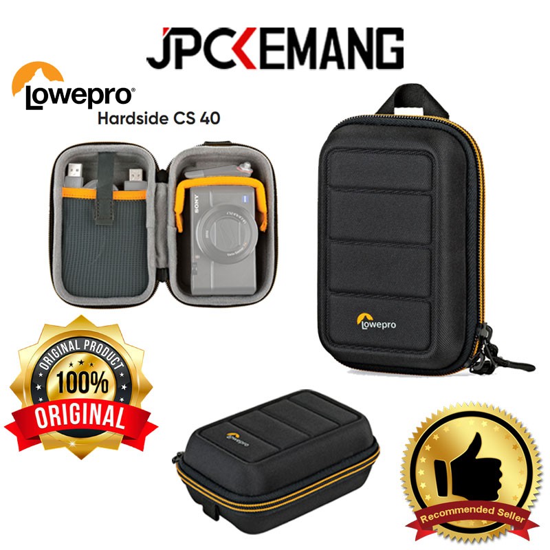 Jual Lowepro Hardside Hard Side CS 40 CS40 Pouch Camera Case Original ...