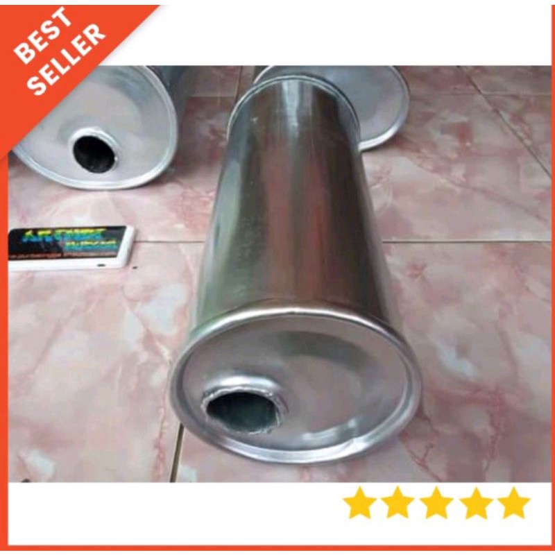 Jual TABUNG STANDAR KNALPOT MOBIL JIMNY KATANA, SIERA, ERTIGA, SEDAN ...