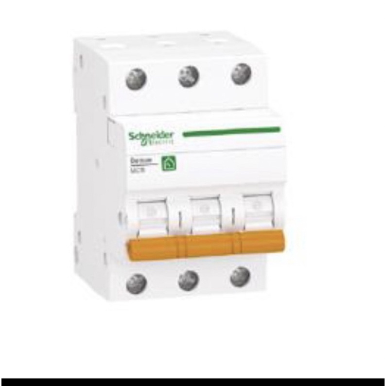 Jual MCB SCHNEIDER DOMAE 3P 6A/10A/16A/20A ORIGINAL ASLI | Shopee Indonesia