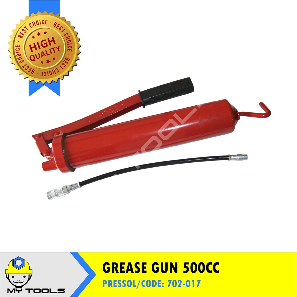 Jual GREASE GUN PRESOL ALAT SODOK GEMUK DISPENSER PELUMAS GEMUK ...