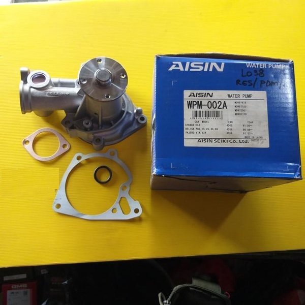 Jual Aisin Water Pump Assy WPM-002A / MD050450 / MD972001 Mitsubishi ...