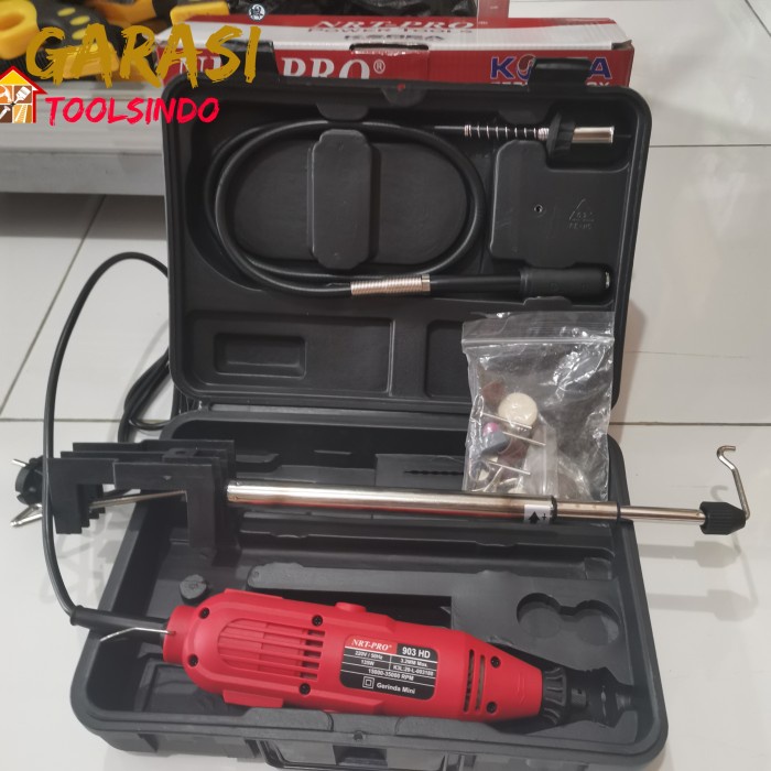 Jual MINI GRINDER BOR GANTUNG NRT-PRO 903 HD BOR TUNER CUN GERINDA MINI ...