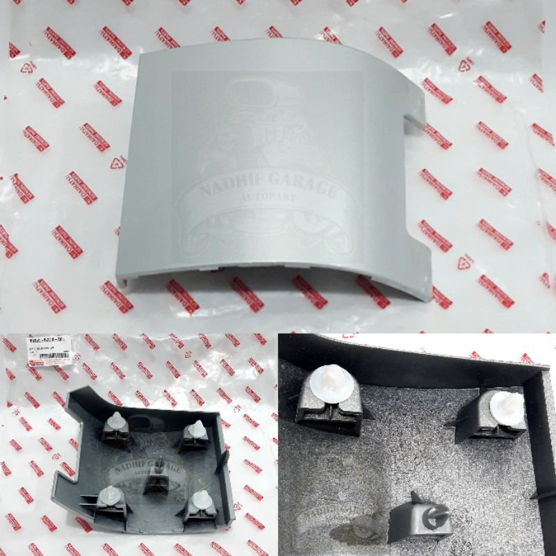 Jual Filler Bumper Belakang Gran max Buka Ke Samping Sebelah Kanan RH ...