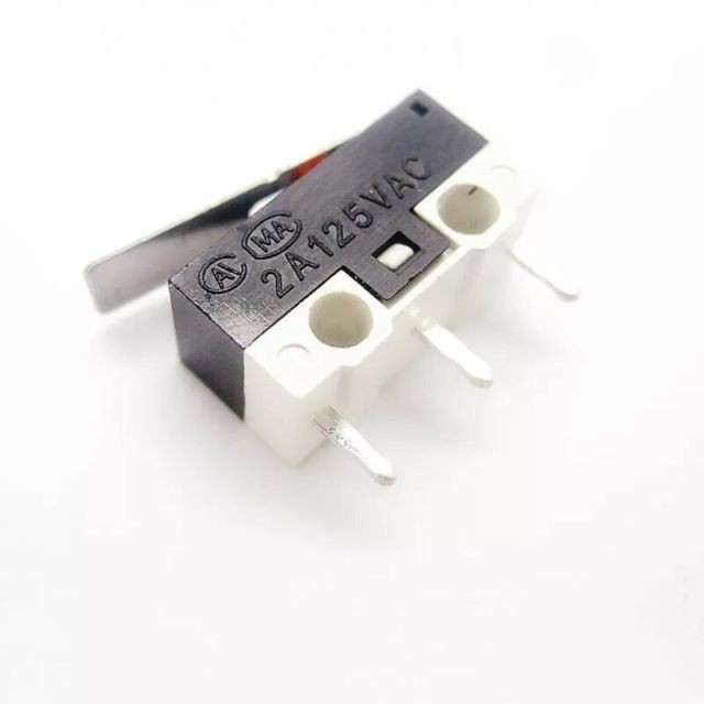 Jual Micro Limit Switch Saklar Kecil 3 Pin Gagang 1A 125v AC Bisa NO / NC | Shopee Indonesia