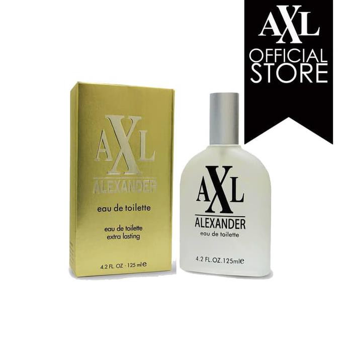 Jual AXL Alexander Eau de Toilette Gold 125 ml | Shopee Indonesia