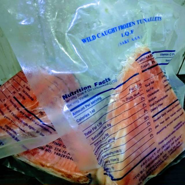 Jual FROZEN TUNA 500g | Shopee Indonesia