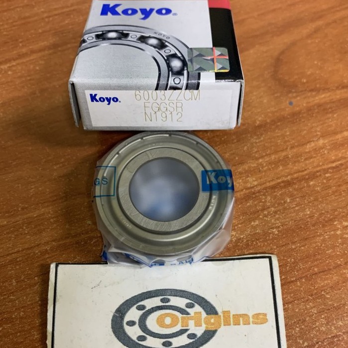 Jual BEARING 6003 ZZ KOYO JAPAN 6003ZZ | Shopee Indonesia