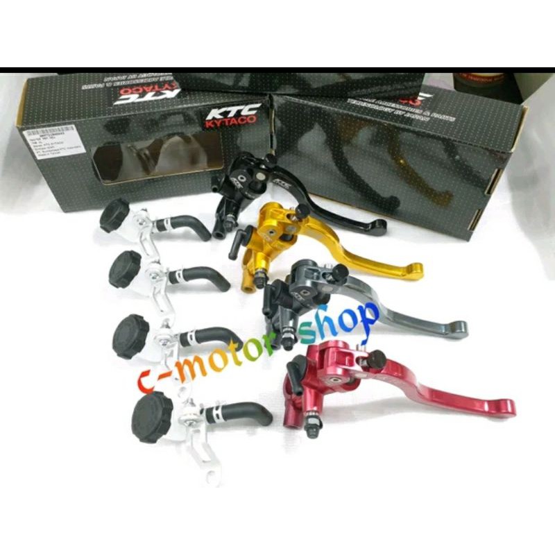 Jual Master Rem Ktc kytaco Kanan Kiri Radial 7NB Universal Bisa Untuk Semua Motor | Shopee Indonesia