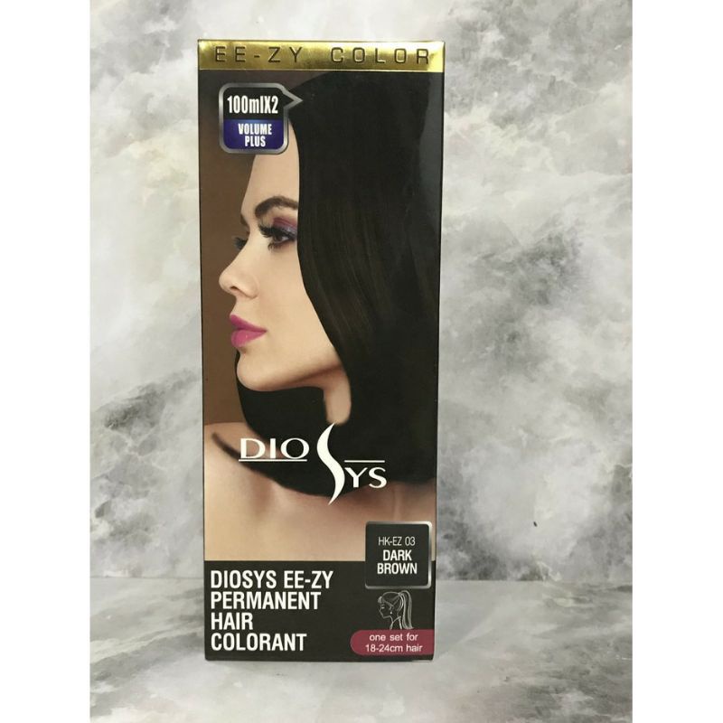 Jual Diosys Hair Color Cat Rambut 2x100ml_45×45ml | Shopee Indonesia