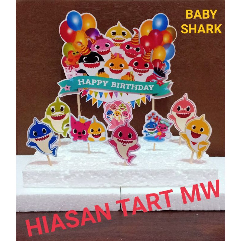 Jual Topper Cake Ulang Tahun Karakter Laki Perempuan / Topper Kue Tart ...