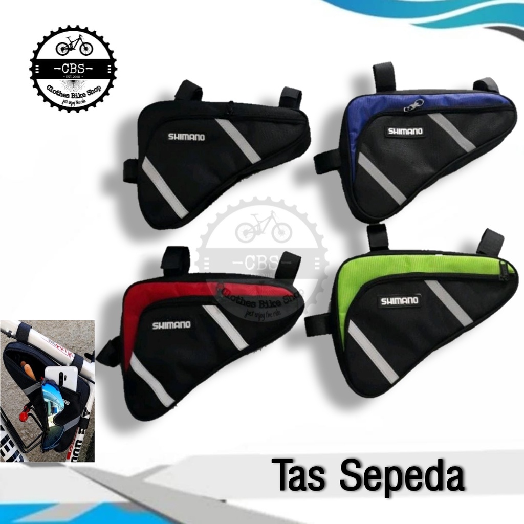 Jual Tas Sepeda Segitiga Single/Tas Frame sepeda MTB,XC,BMX,Pixie ...