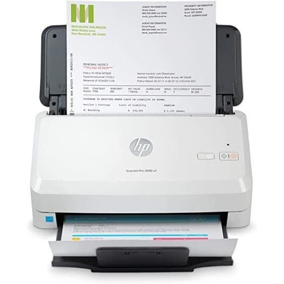 Jual HP Scanner ScanJet Pro 2000 S2 Sheetfed 35 ppm 70 ipm USB ADF ...