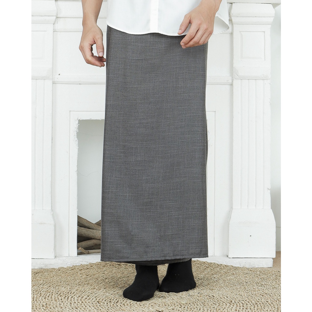 Jual New Box Sarung Universa - Dark Grey (Premium Sarong) | Shopee ...