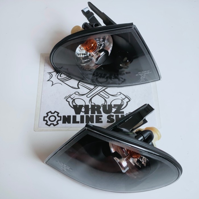 Jual CORNER LAMP LAMPU SEIN SEN DEPAN BMW 3 SERIES E46 1998 4PINTU ...