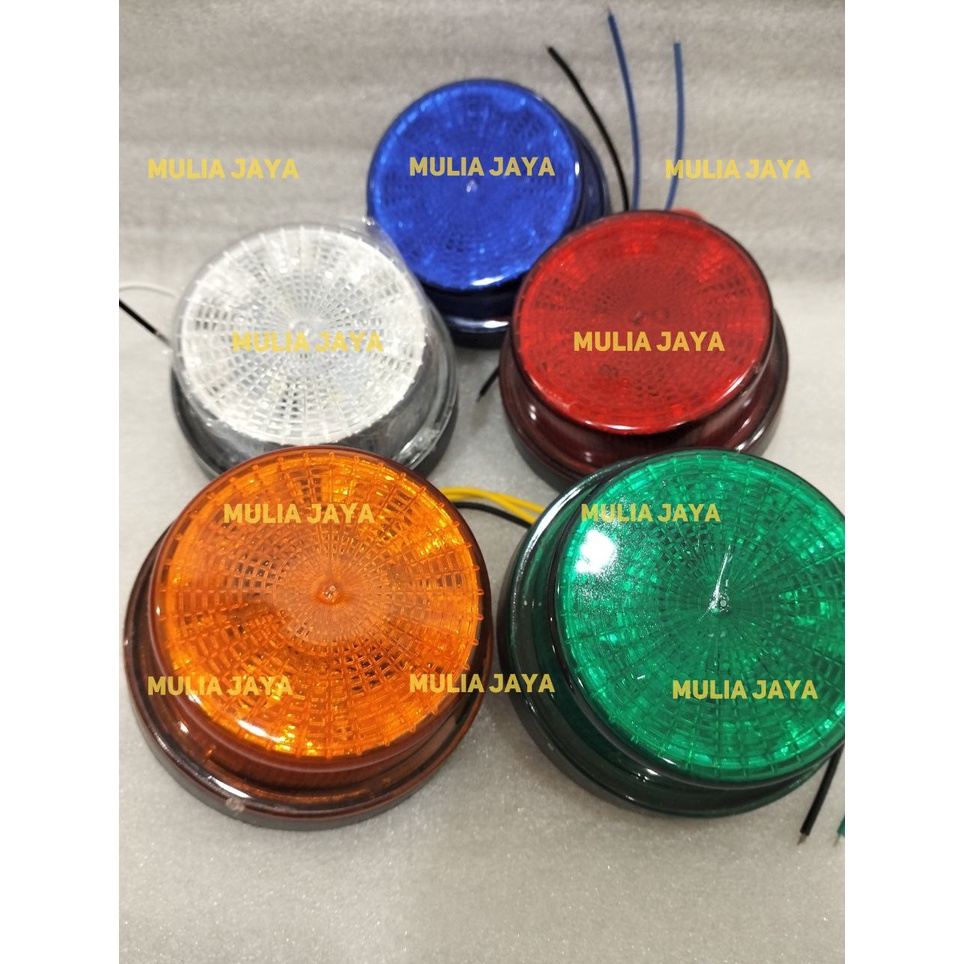 Jual Lampu Rotary LED Mini 2 Model Nyala Kedip Flash&Nyala Putar Bisa ...