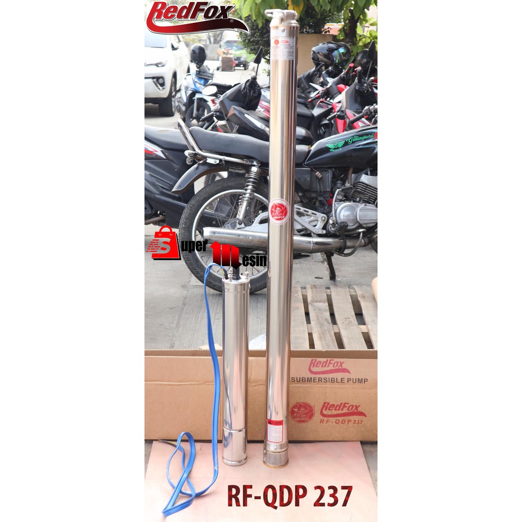 Jual POMPA AIR SATELIT 3 INCH SUBMERSIBLE PUMP QDP-237 2 HP | Shopee ...