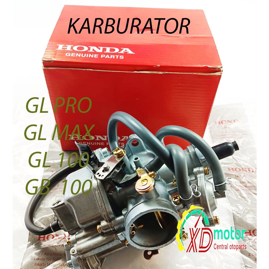 Jual KARBURATOR KEH GL PRO 100 MAX NEOTECH KUALITAS ASLI ORIGINAL HONDA KARBU CARBURATOR ASSY ...