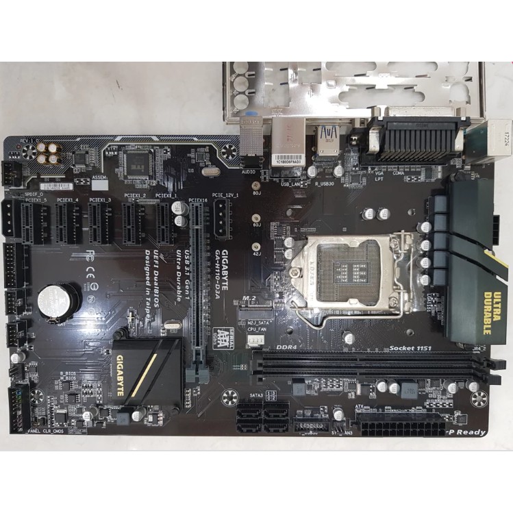 Jual Motherboard Gigabyte GA H110 D3A Socket LGA 1151 | Shopee Indonesia