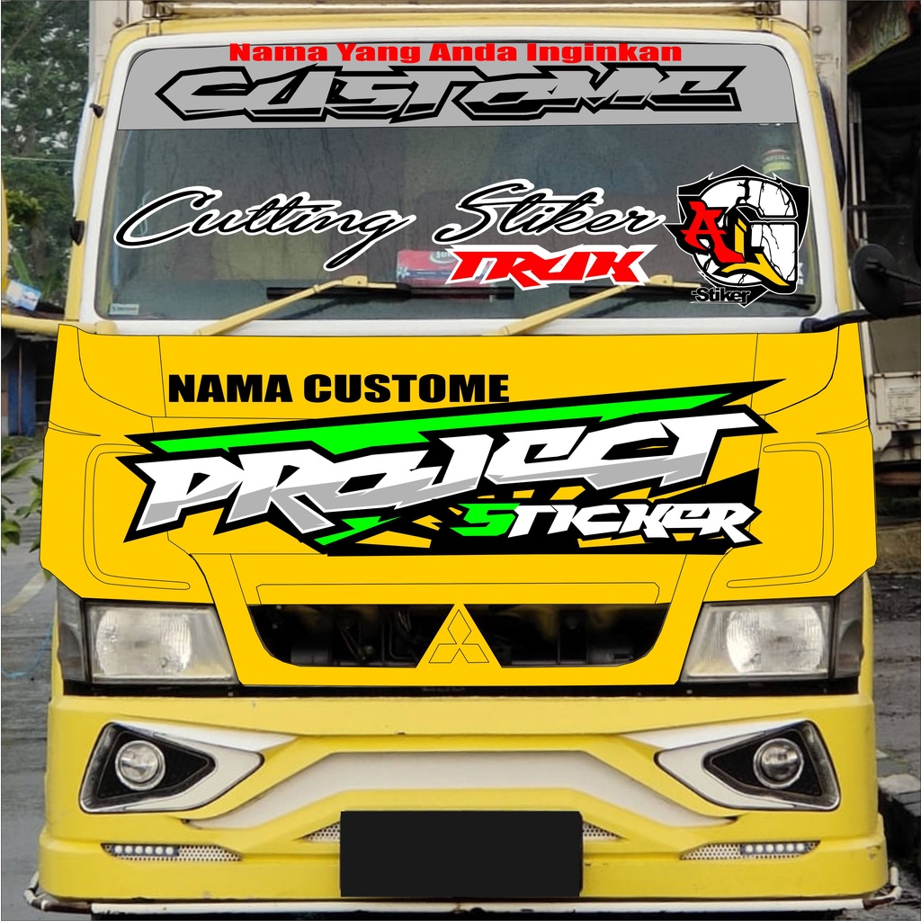Jual STIKER/STICKER/SC.066/CATING/CUTTING/STIKER DOP DEPAN TRUK/STIKER ... Jual STIKER/STICKER/SC.066/CATING/CUTTING/STIKER DOP DEPAN TRUK/STIKER ...