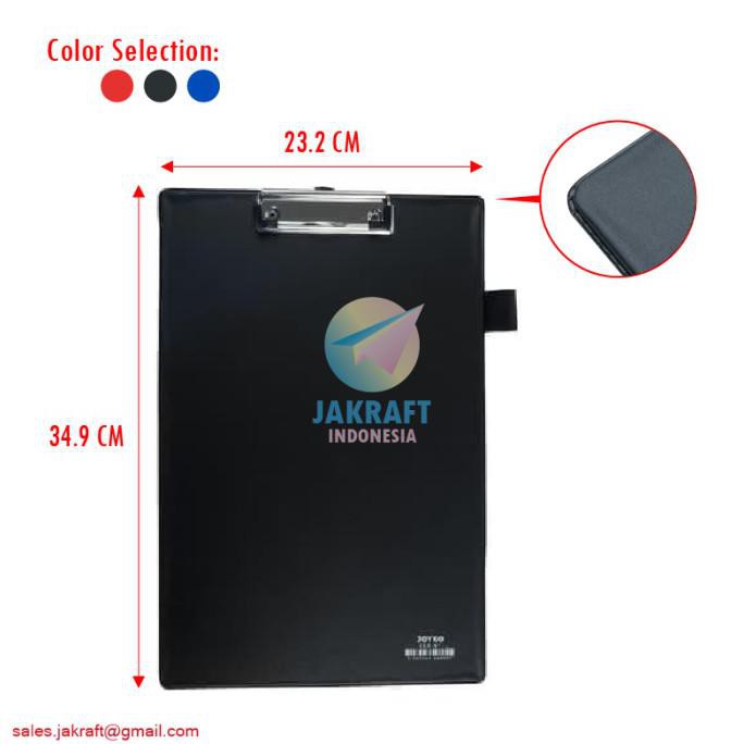 Jual Cuci Gudang Awal Tahun Clip Board Clipboard Papan Jalan Alas Ujian ...