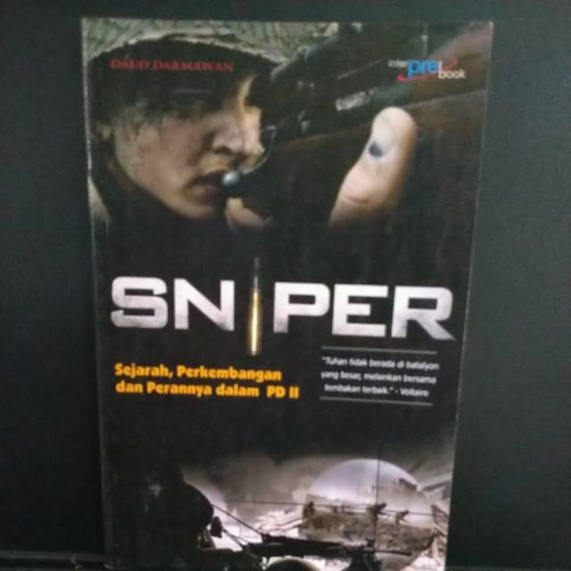 Jual SNIPER sejarah, Perkembangan dan perannya dalam PD II | Shopee ...