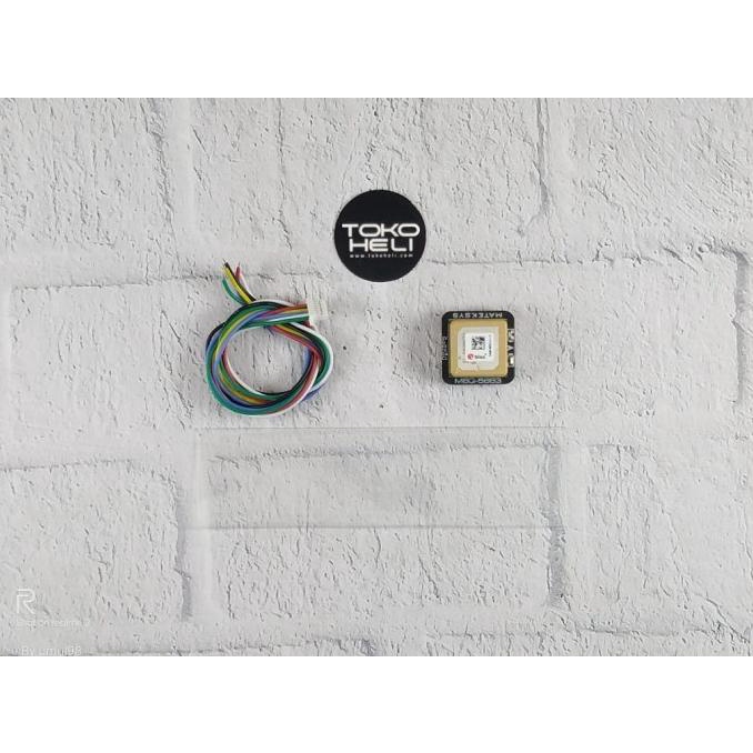 Jual Matek System M8Q 5883 SAM M8Q GPS Ublox & QMC5883L Compass Module ...