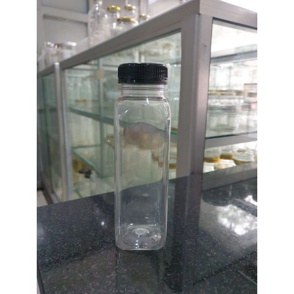 Jual Botol Kick Juice - 250 ml tebal premium / botol plastik kalle ...