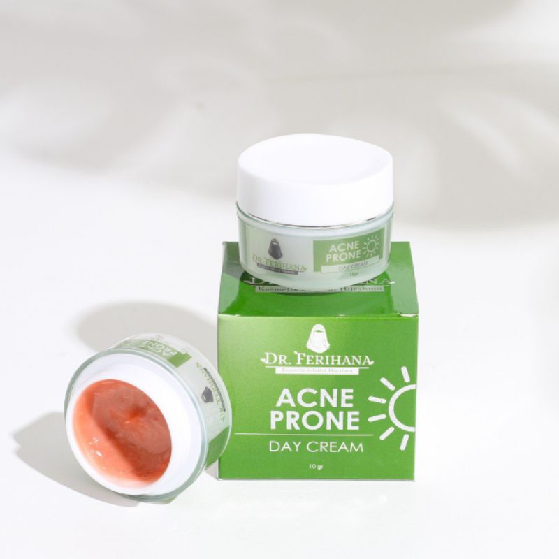 Jual Acne Prone Day Cream. dr.Ferihana Cosmetics | Shopee Indonesia