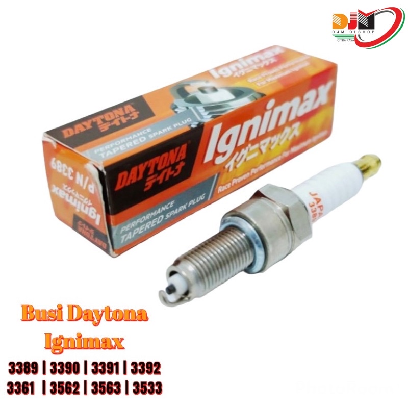 Jual BUSI DAYTONA RACING KLX-NINJA-VIXION-MIO-BEAT-SUPRA-JUPITER-RXKING ...