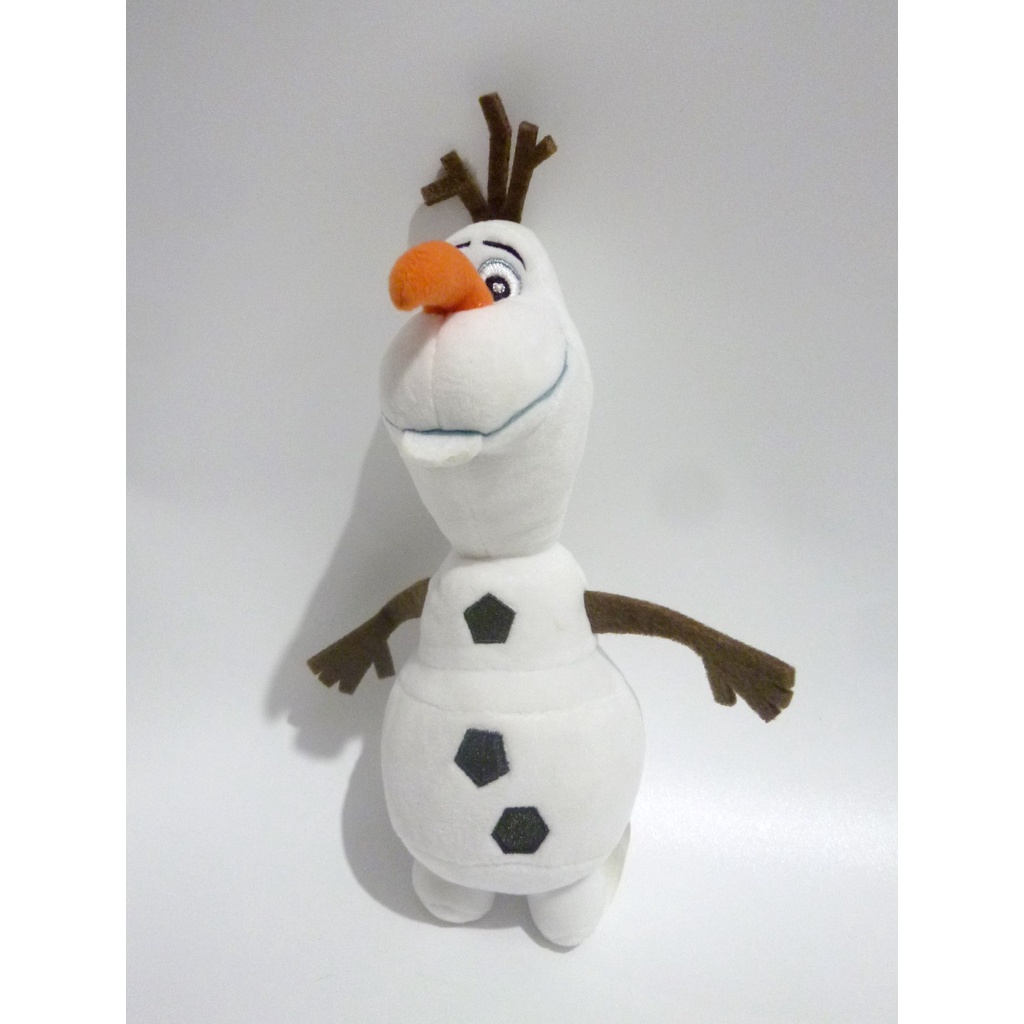 Jual Boneka Olaf Disney Frozen UK Original Plush Doll New Series ...