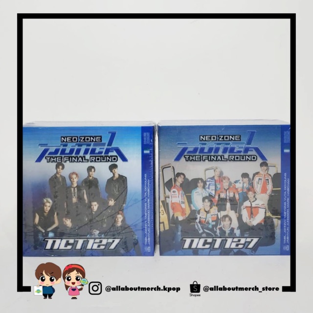 Jual ALBUM NCT - FINAL ROUND ( KIT VER. ) | Shopee Indonesia