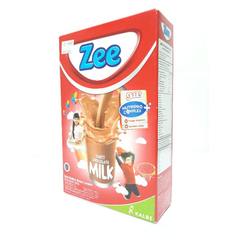 Jual Susu Zee Rasa Coklat dan Rasa Vanila 350 g | Shopee Indonesia